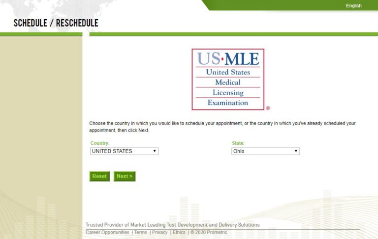 USMLE STEP2 CK PROMETRICの予約方法｜てんかん医志望のブログ